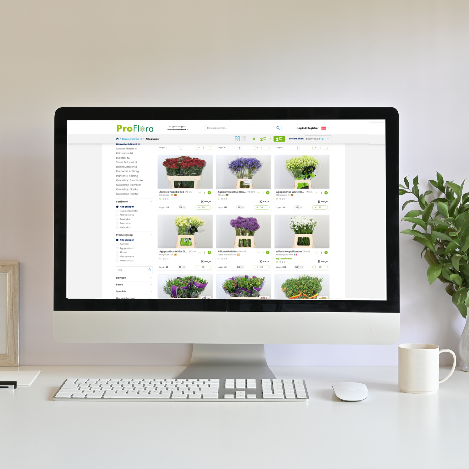 ProFlora - Partner til den professionelle florist